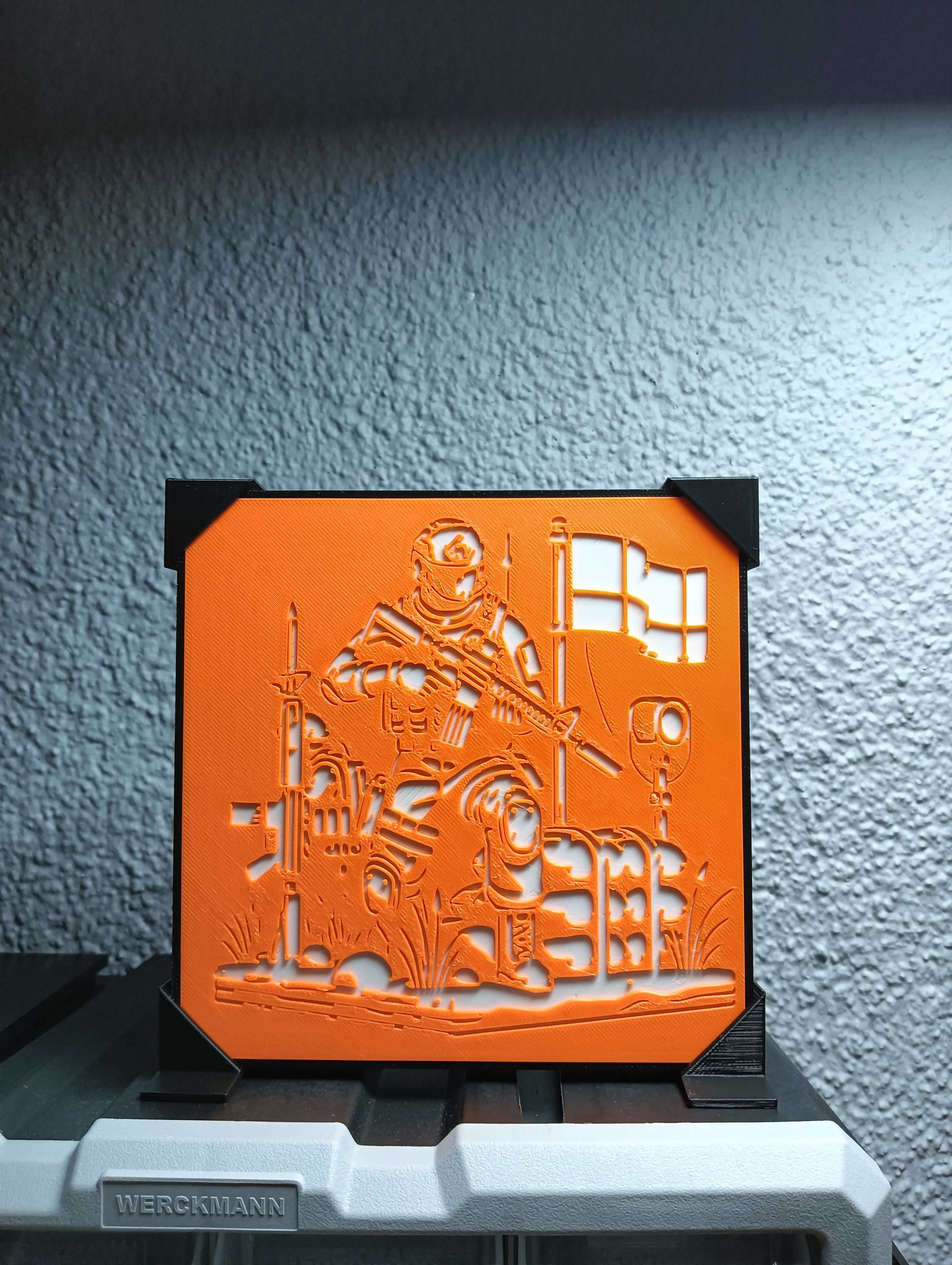 Free Lighting & Lamps STL Download - Soldier Lamp (DIY) With Easy ...