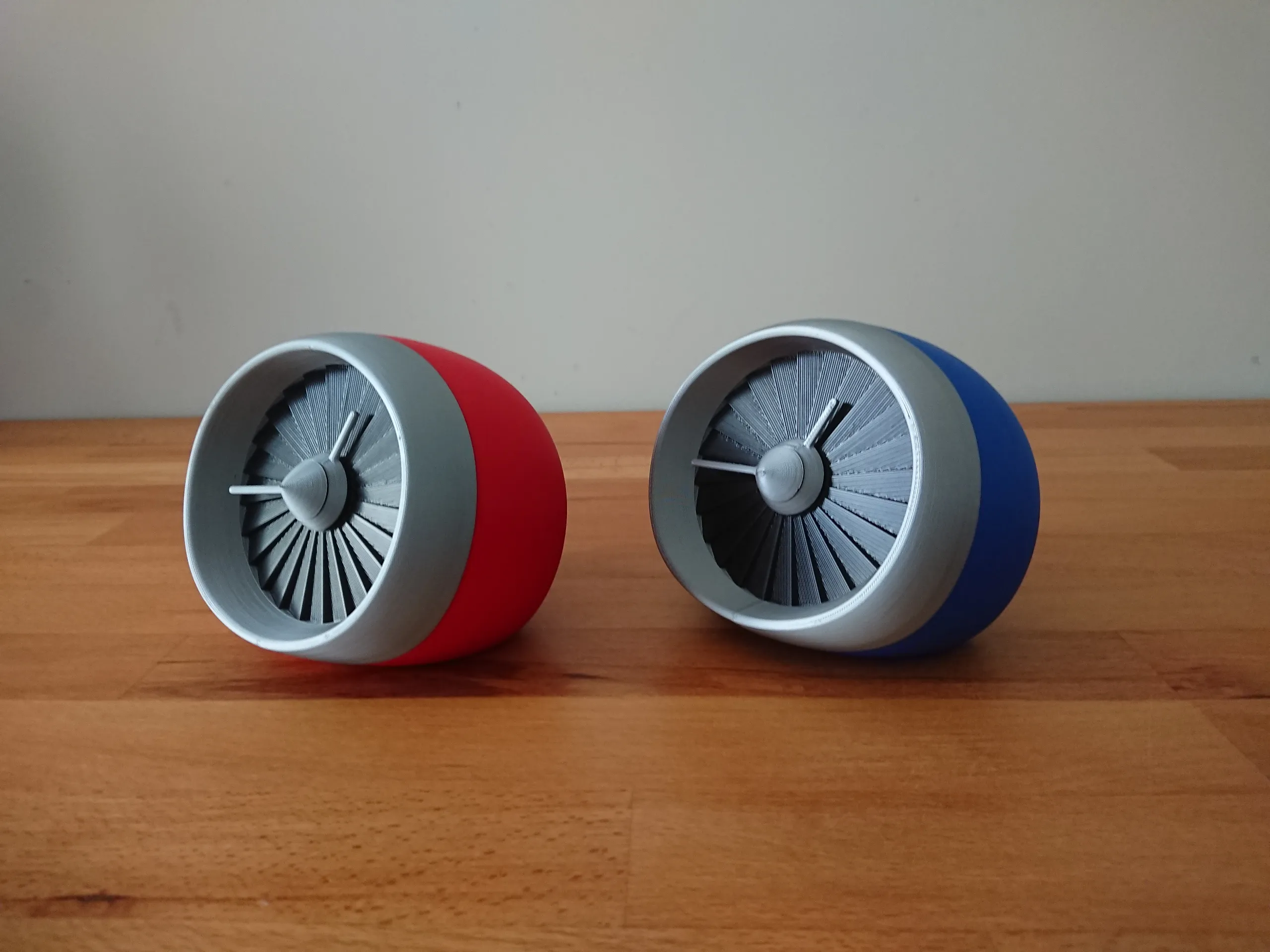 Free Home Appliance Accessories STL Download - Jet Engine Clock Miniby ...