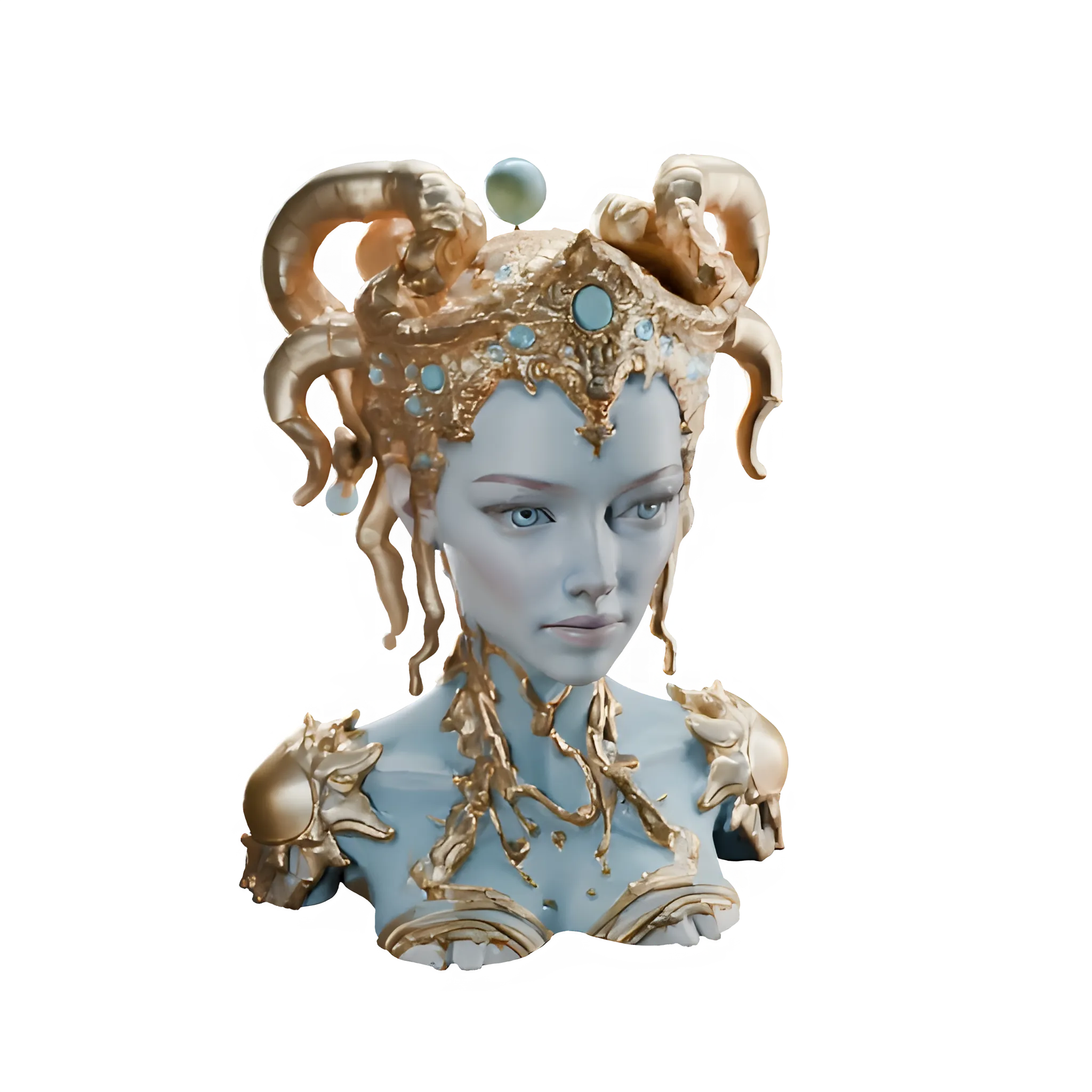 Other STL Download - Mystical Queen Collection - Royal Fantasy ...