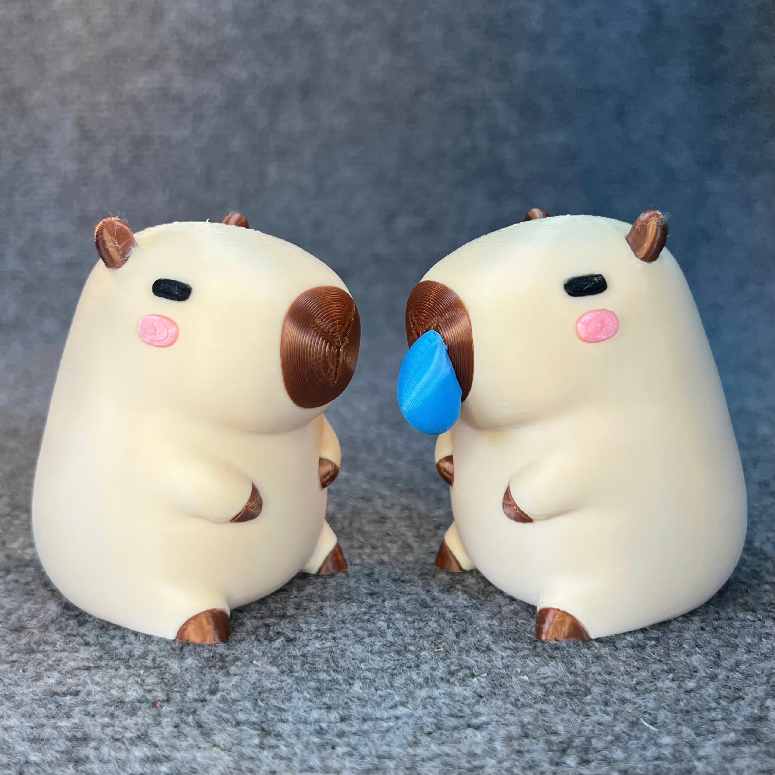 Cute Capybara - Figure | 3D models download | Creality Cloud