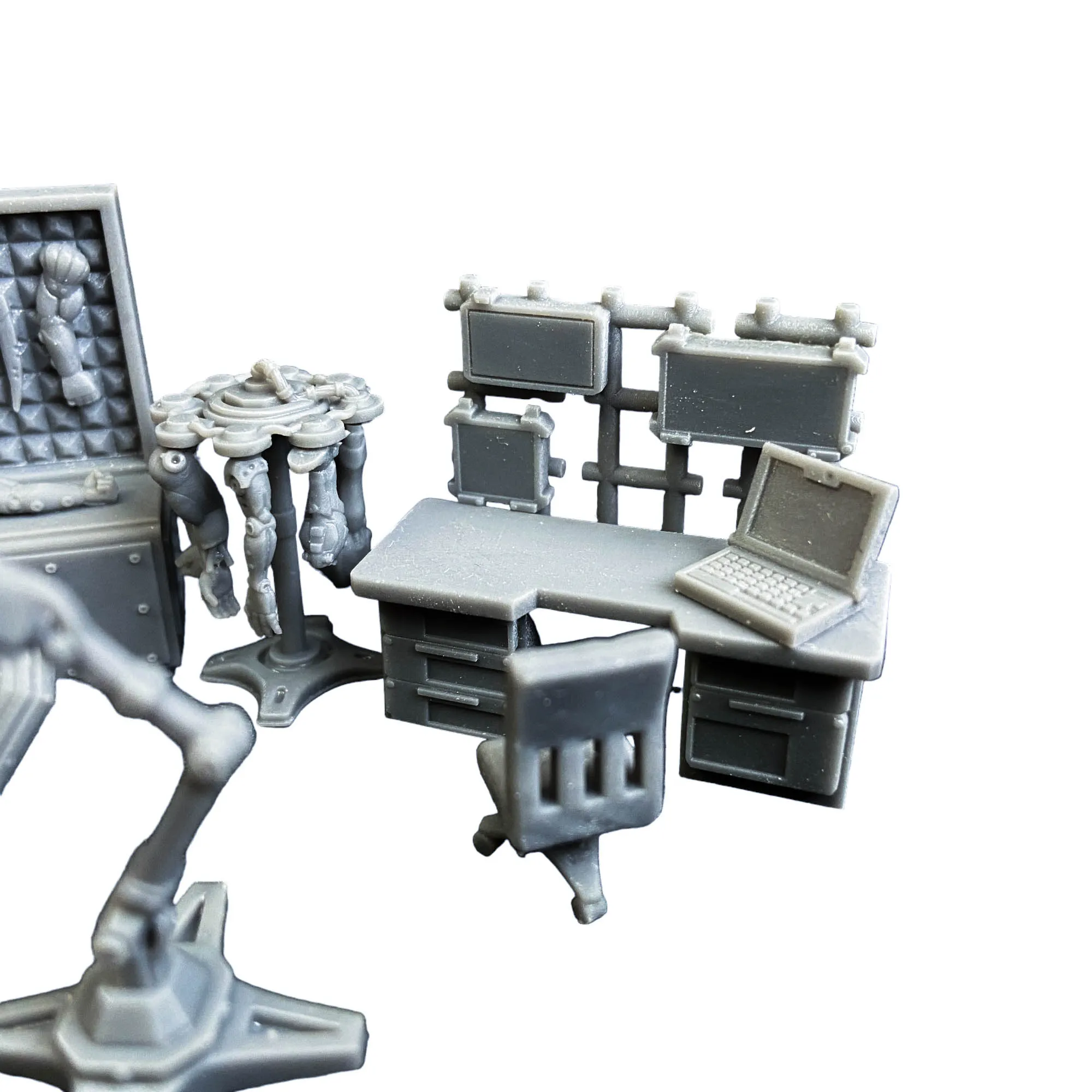 Board Game STL Download - Ripper Doc Shopby Tiny Furniture