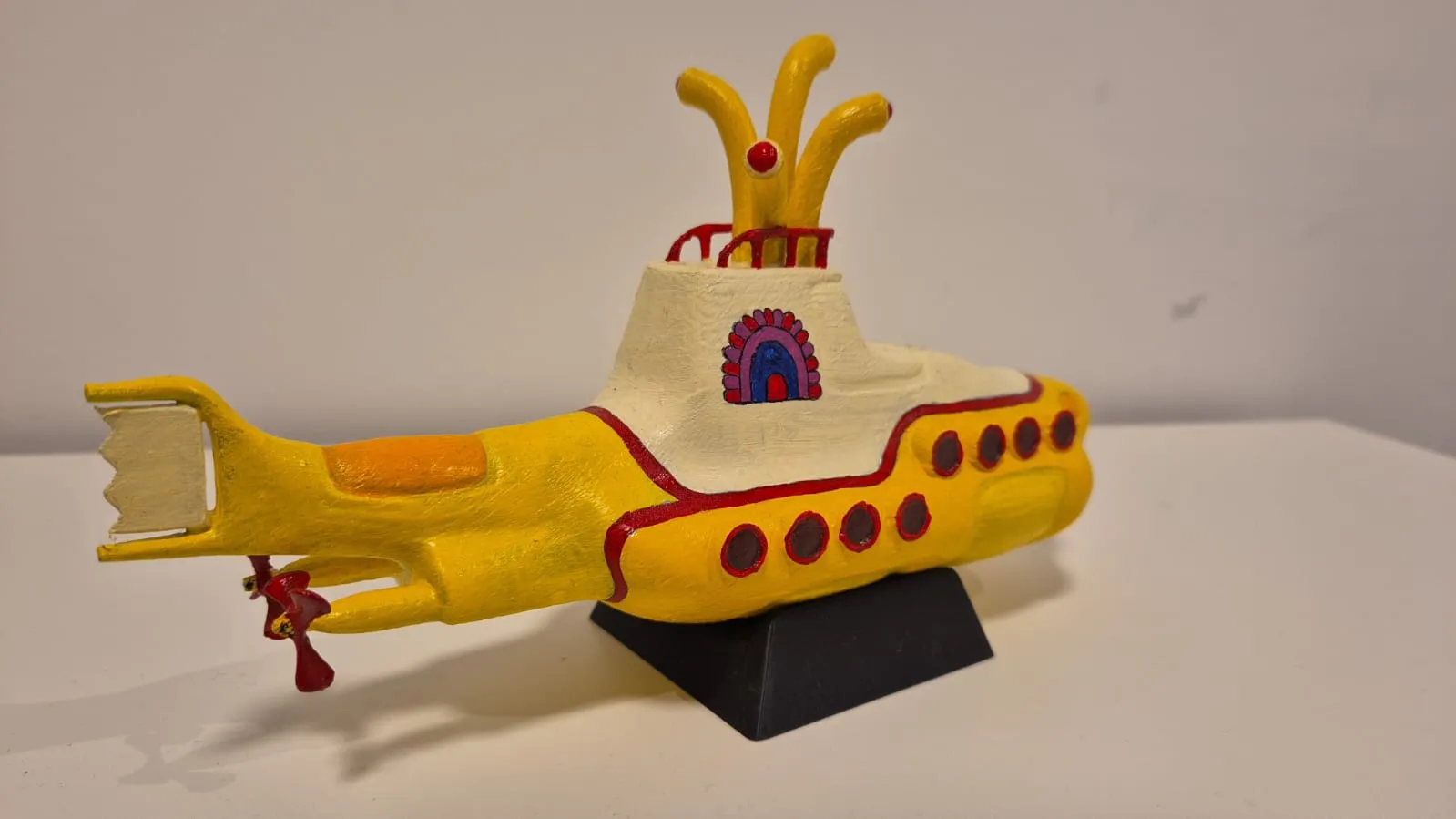Yellow Submarine + stand | 3D models download | Creality Cloud