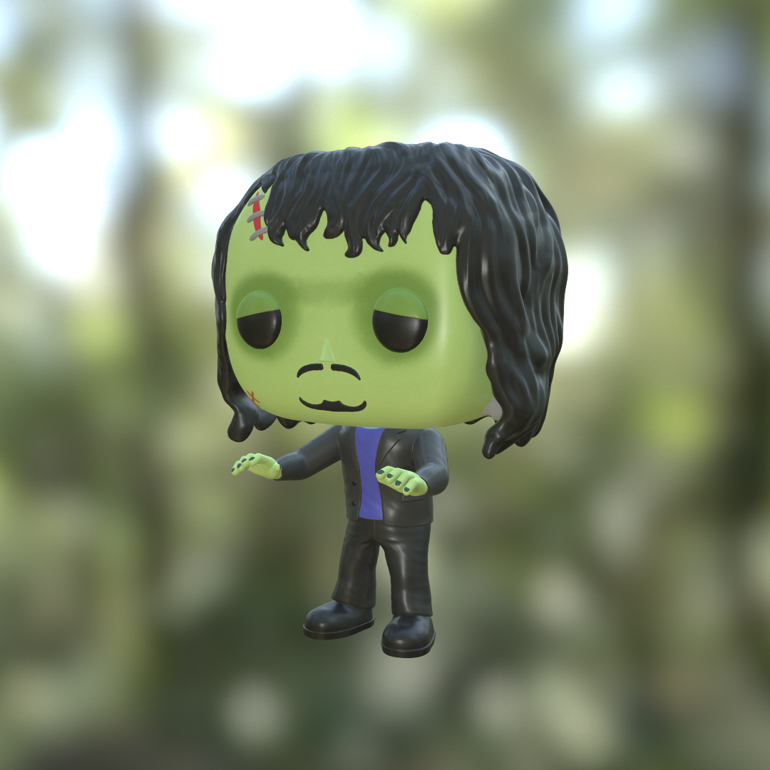 Funko Frankestein | 3D models download | Creality Cloud
