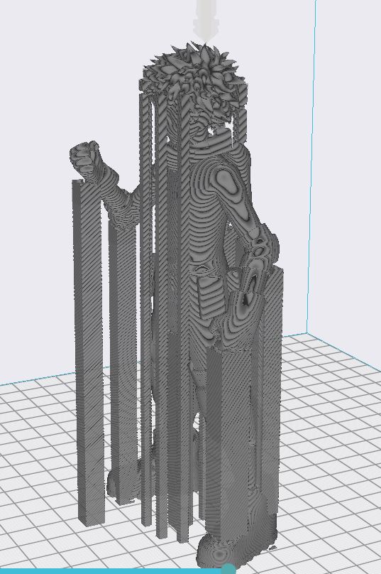 Izuku Midoriya / Deku | 3D models download | Creality Cloud