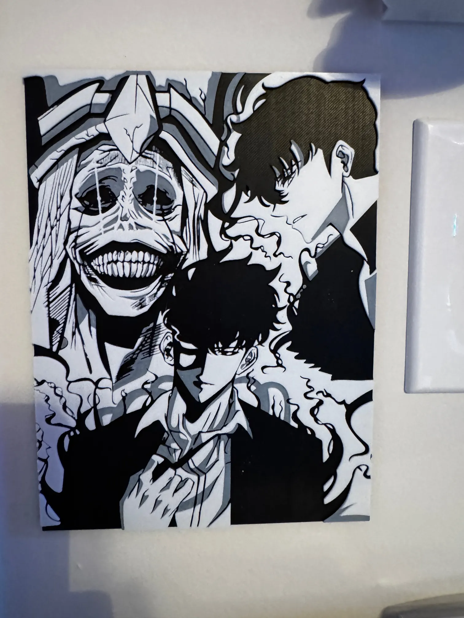 3D Printer Files | 3MF File | Sung Jin Woo Solo Leveling Poster ...