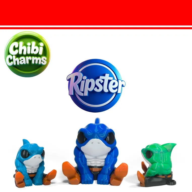 Characters & Creatures STL Download - Ripsterby La Calavera