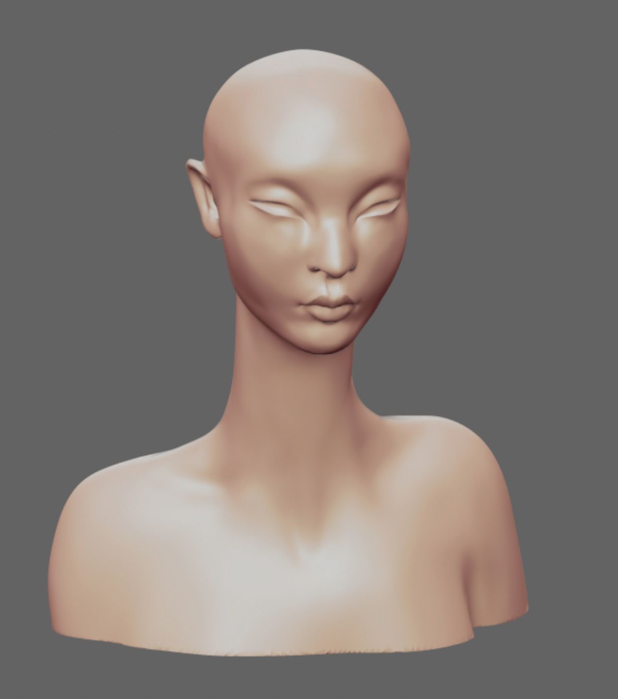 Chica Alien | 3D models download | Creality Cloud