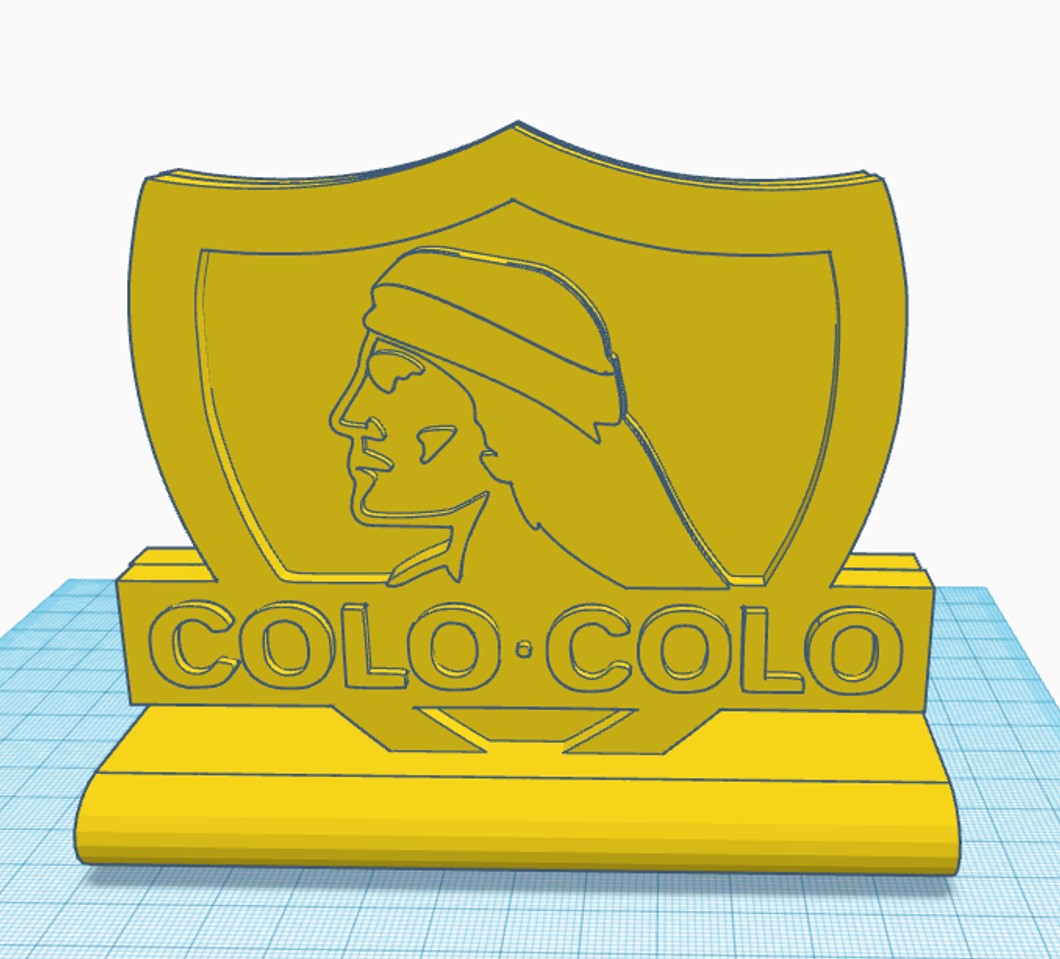 Colo Colo | 3D models download | Creality Cloud