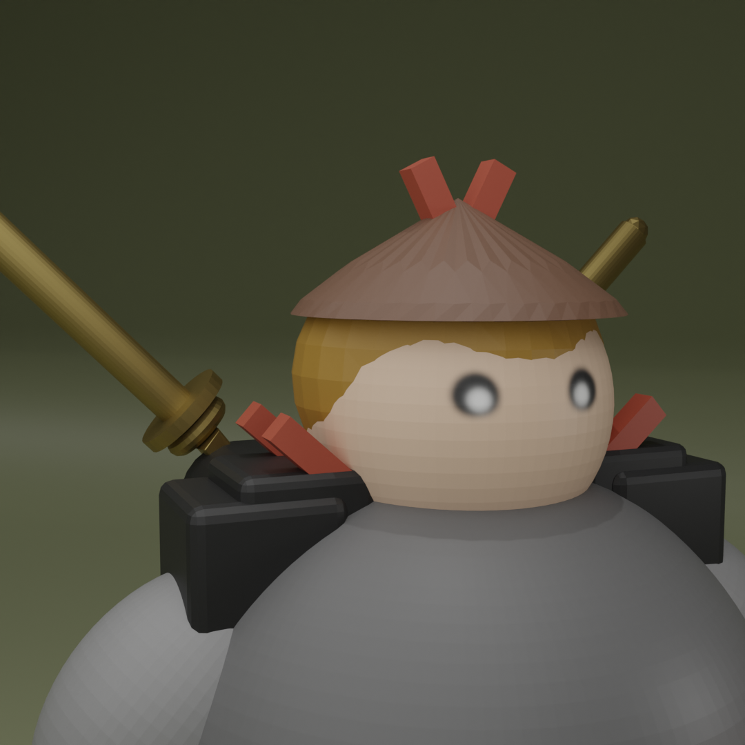 Samurai dude - Funko POP - Figure - Gift - FUN - dude | 3D models ...