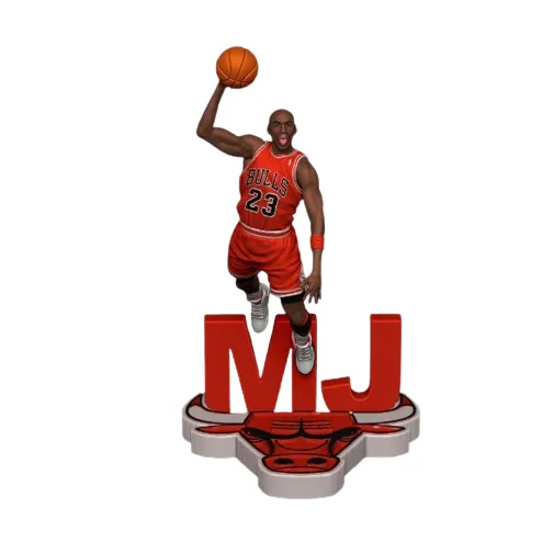 Other STL Download - Michael Jordan Dunking STLby Arctibax 3D Artist