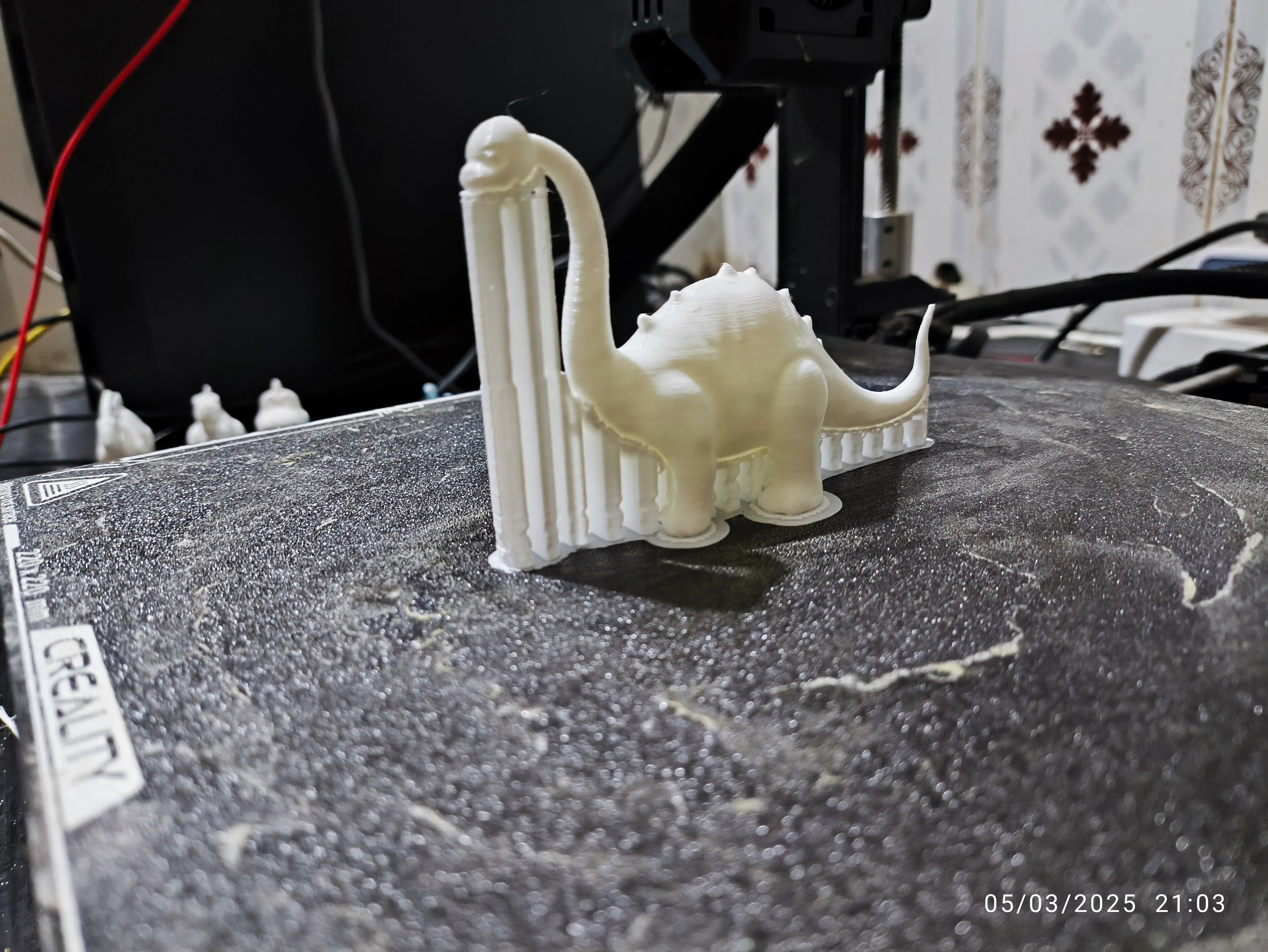 3D Printer Files | 3MF File | Free Brontosaurus Dino Kids Toy ...