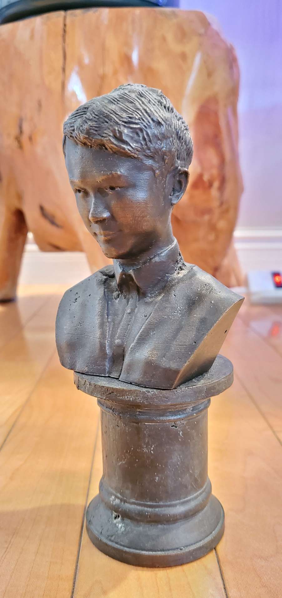 Merging 3D Scanning / 3D printing with Traditional craft of bronze ...