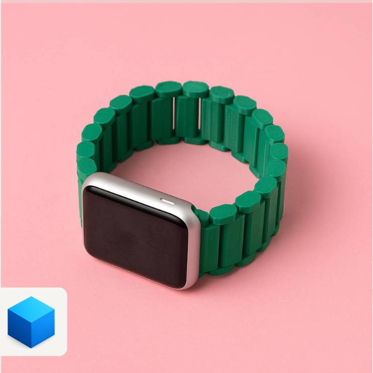 3D Printer Files | 3MF File | apple watch band | Creality Cloud