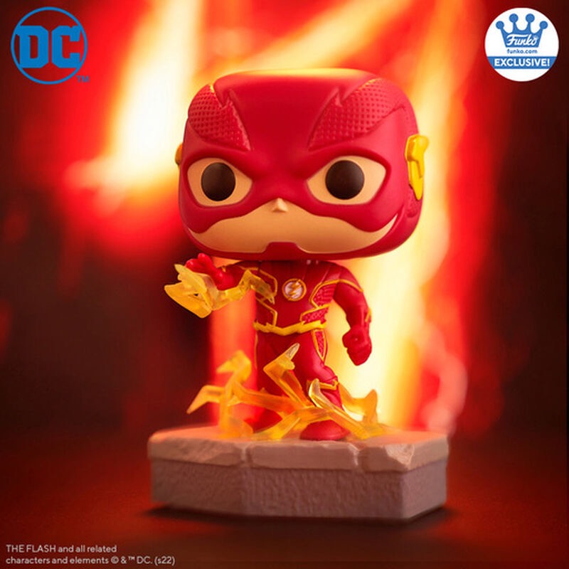 3D Printer Files | 3MF File | Flash Funk Pop with Lightning | Creality ...