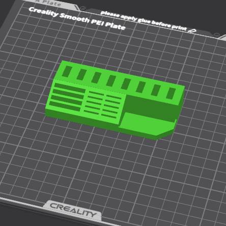 3D Printer Files | 3MF File | USB, MicroSD and SD card holder ...