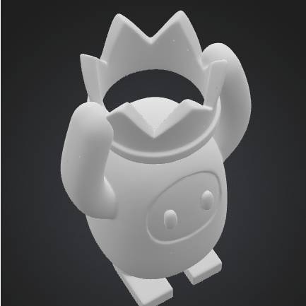 Other STL Download - fall guys crownby large cx