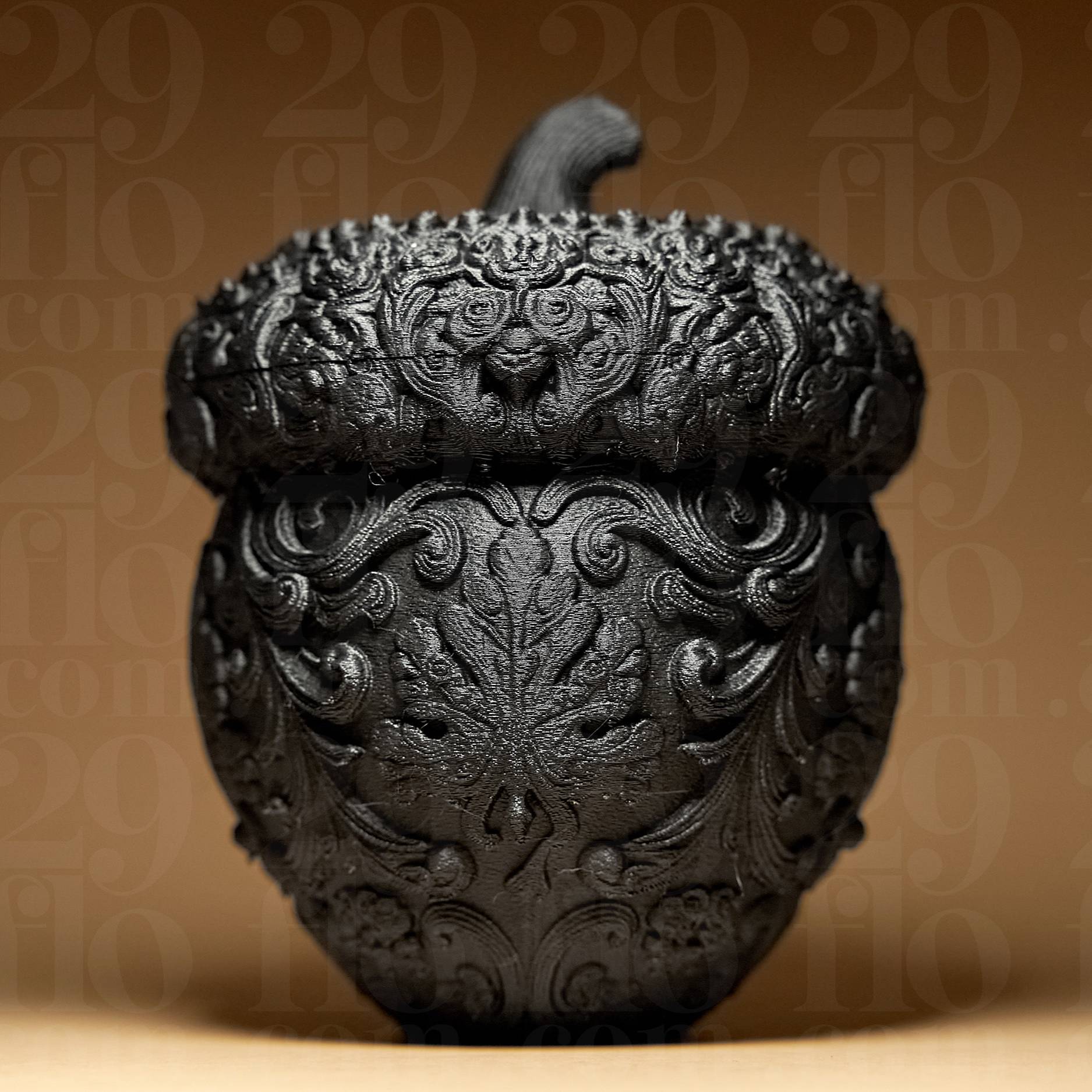 Fichier pour Imprimante 3D | Fichier 3MF | Designers Acorn Shaped ...