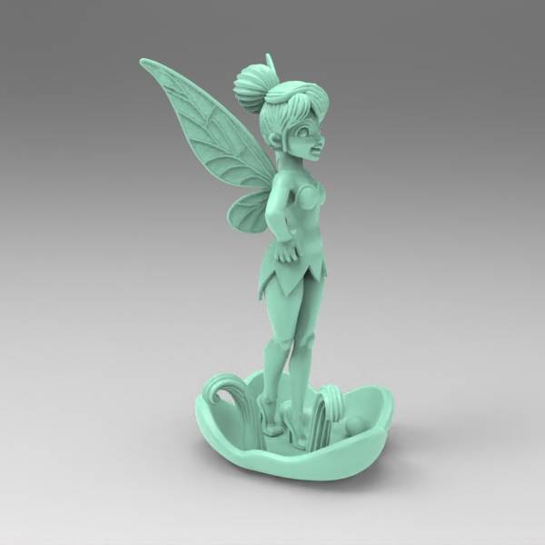 3D Printer Files | 3MF File | Tinker Bell | Creality Cloud