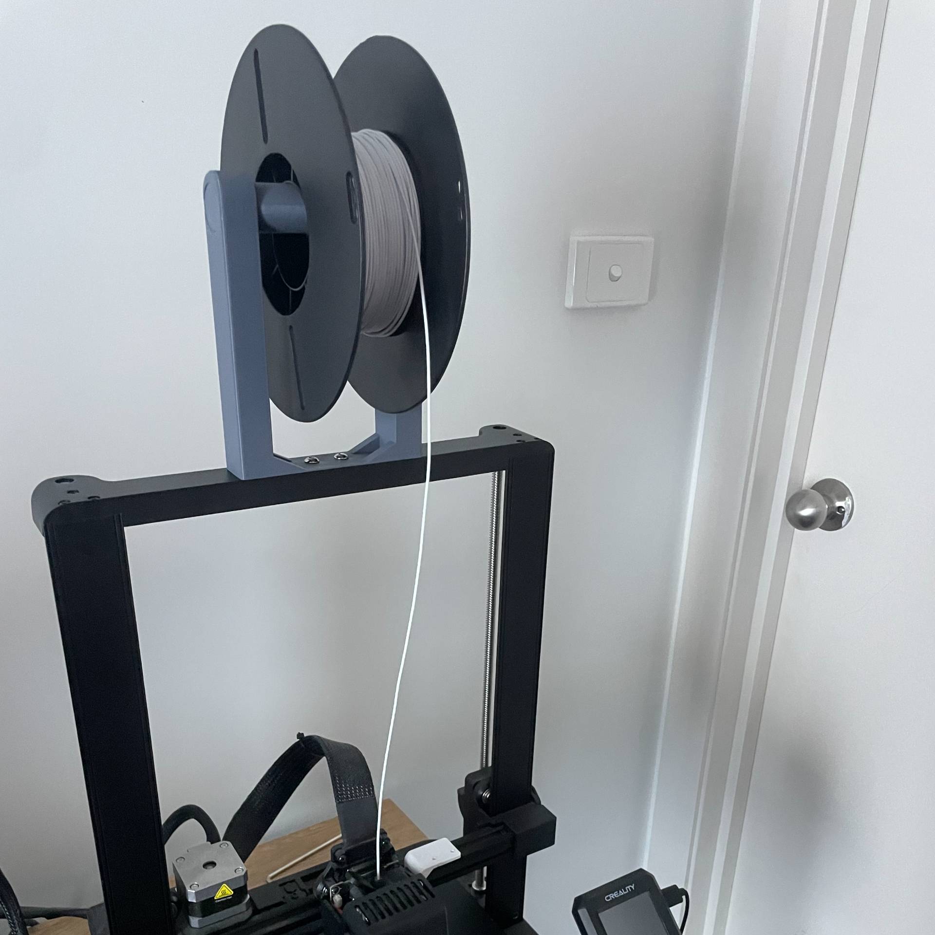 3D Printer Files | 3MF File | Spool holder for ender 3 v3 se | Creality ...