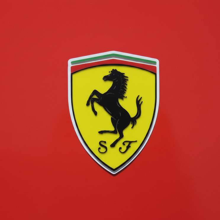 3D Printer Files | 3MF File | Ferrari Logo | Creality Cloud