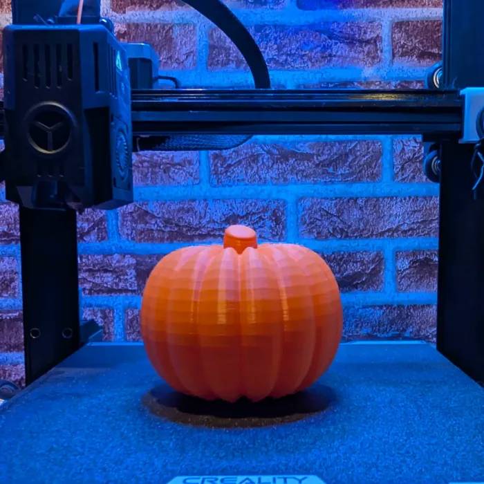 3D Printer Files | 3MF File | Pumpkin | Creality Cloud