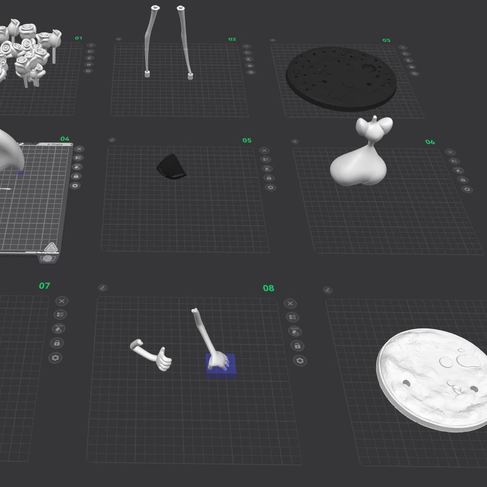 3D Printer Files | 3MF File | Lace from Hollow Knight: Silksong ...