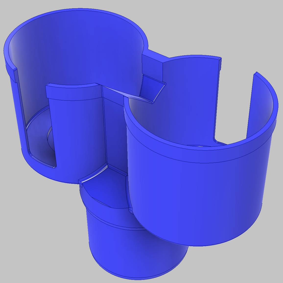 3D Printer Files | 3MF File | K.I.S.S. - Simple Cup Holder Expansion ...
