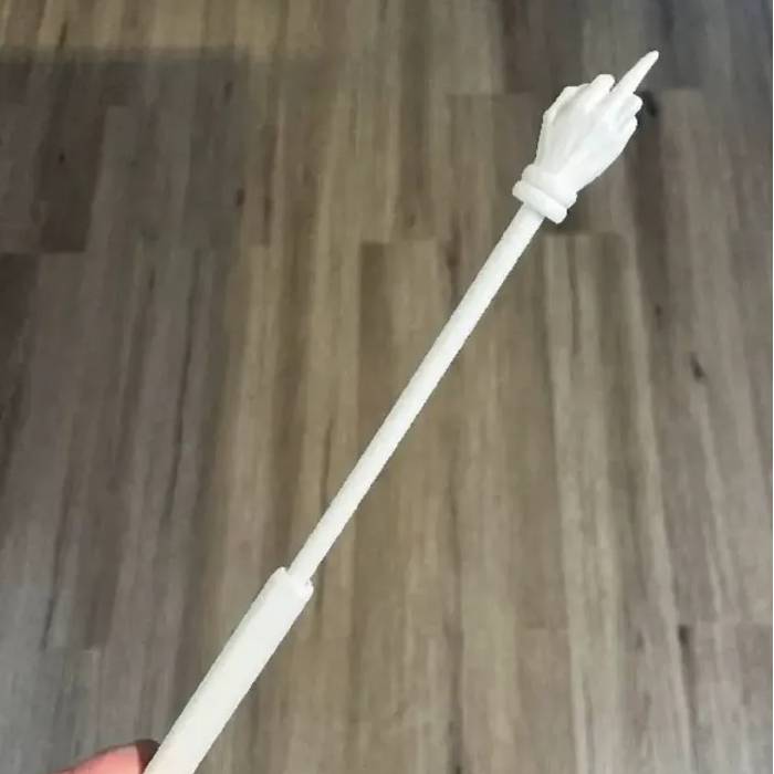 3D Printer Files | 3MF File | Funny Telescopic Hand | Creality Cloud
