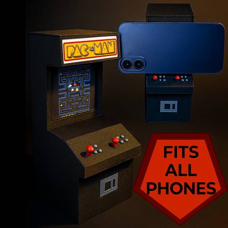 3D Printer Files | 3MF File | Classic Arcade Phone Holder | Creality Cloud