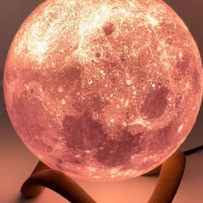 3D 프린터 도면 | 3MF 파일 다운로드 | Moon | Creality Cloud
