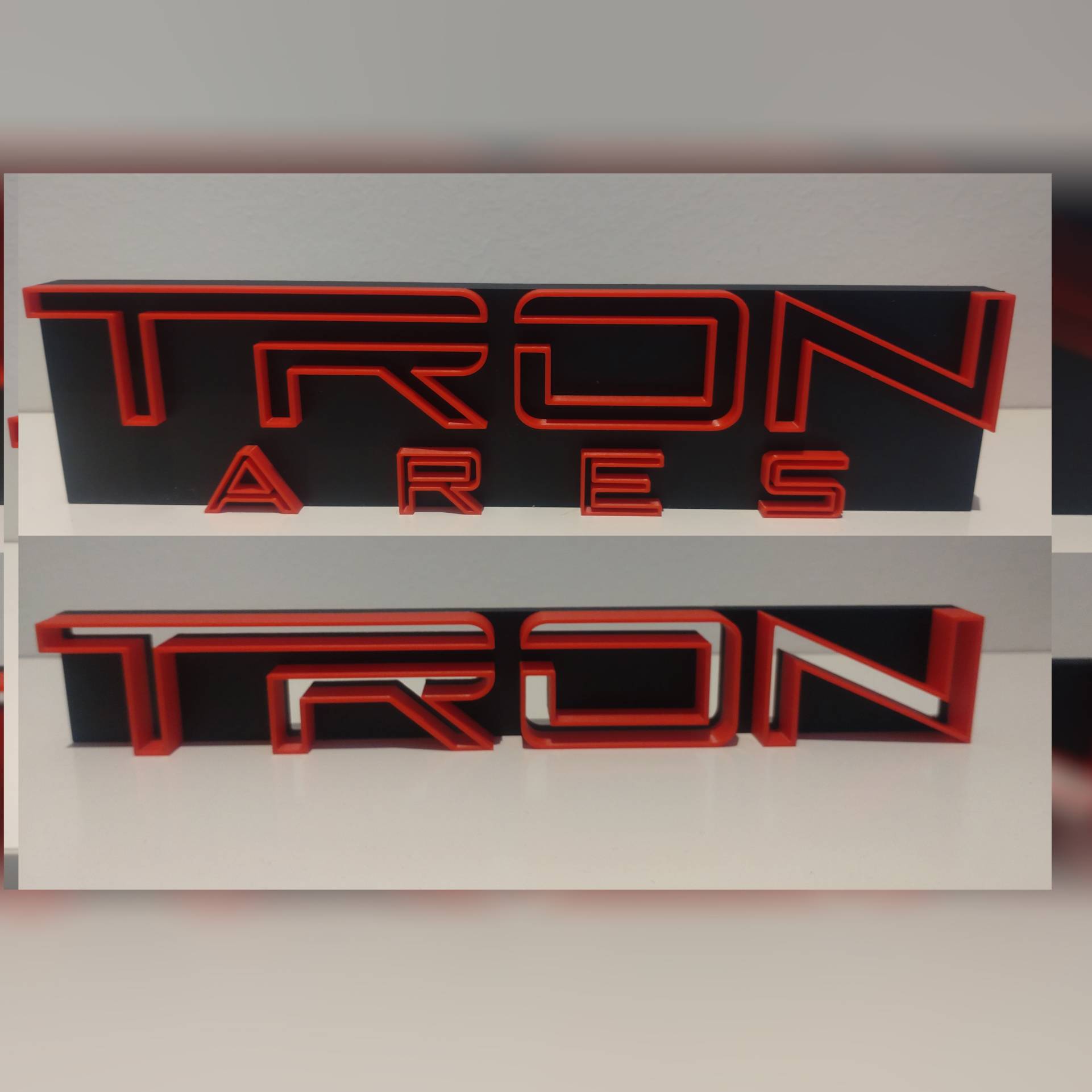 3D Printer Files | 3MF File | Tron Ares Logo | Creality Cloud
