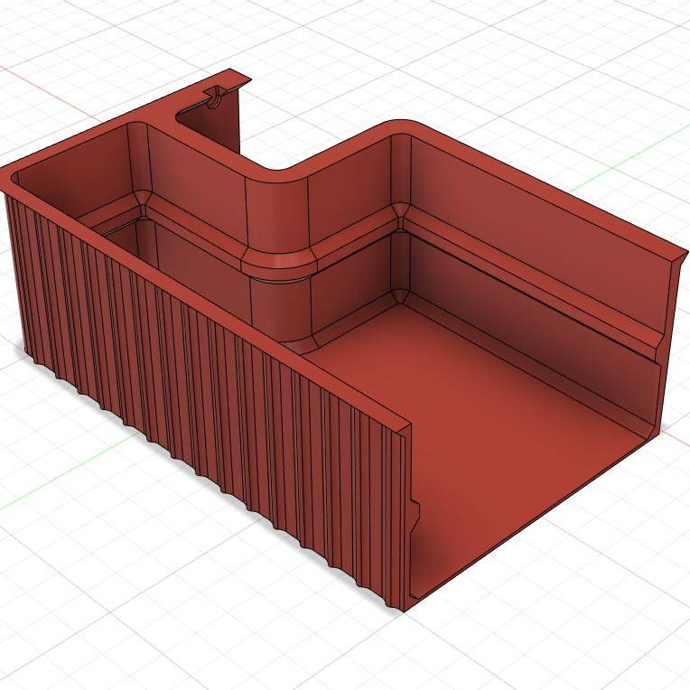 3D Printer Files | 3MF File | Creality Hi waste bin with drawer ...