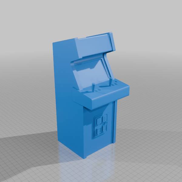 Free Game Props STL Download - Dummy 13 Arcadeby All Dummy 13