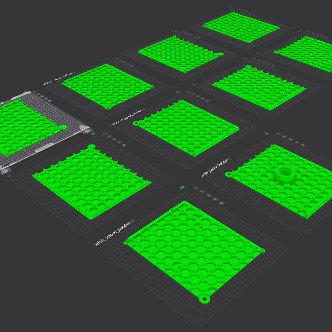 3D Printer Files | 3MF File | CREALITY K1max - MULTIBOARD PANELS ...