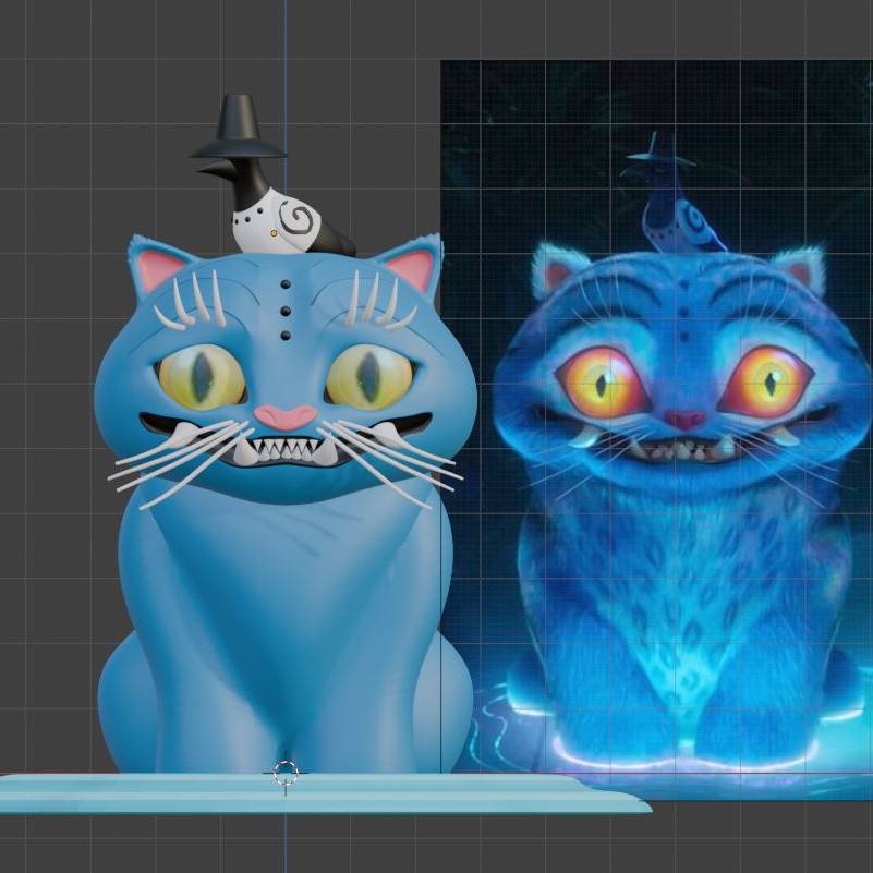 Other STL Descarga - Derpy - K-Pop Demon Hunters - MiuhStore