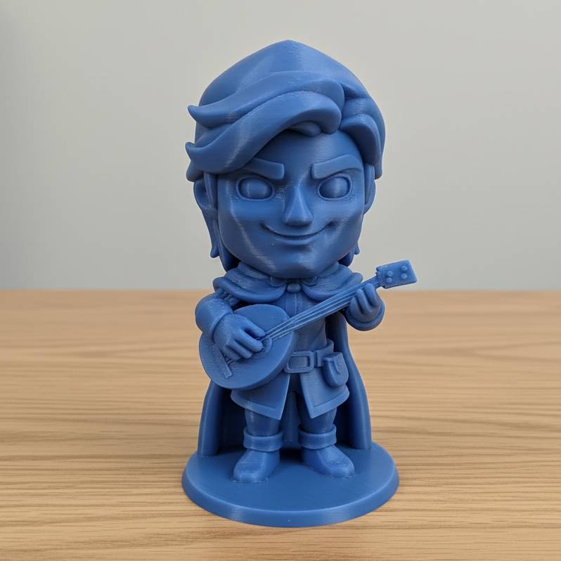 3D Printer Files | 3MF File | Bard Figurine | Creality Cloud