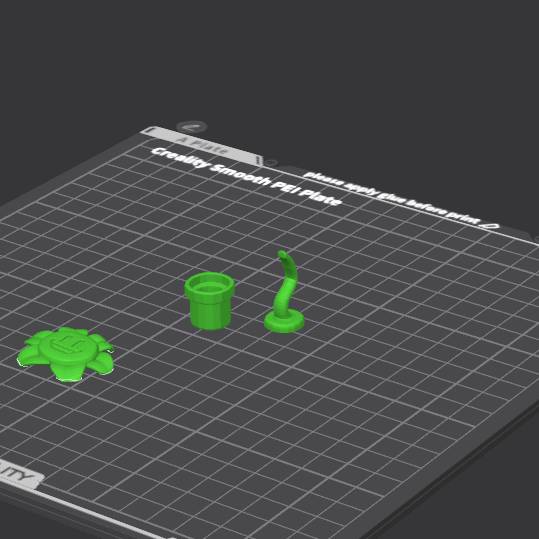 3D Printer Files | 3MF File | Flowey Undertale | Creality Cloud