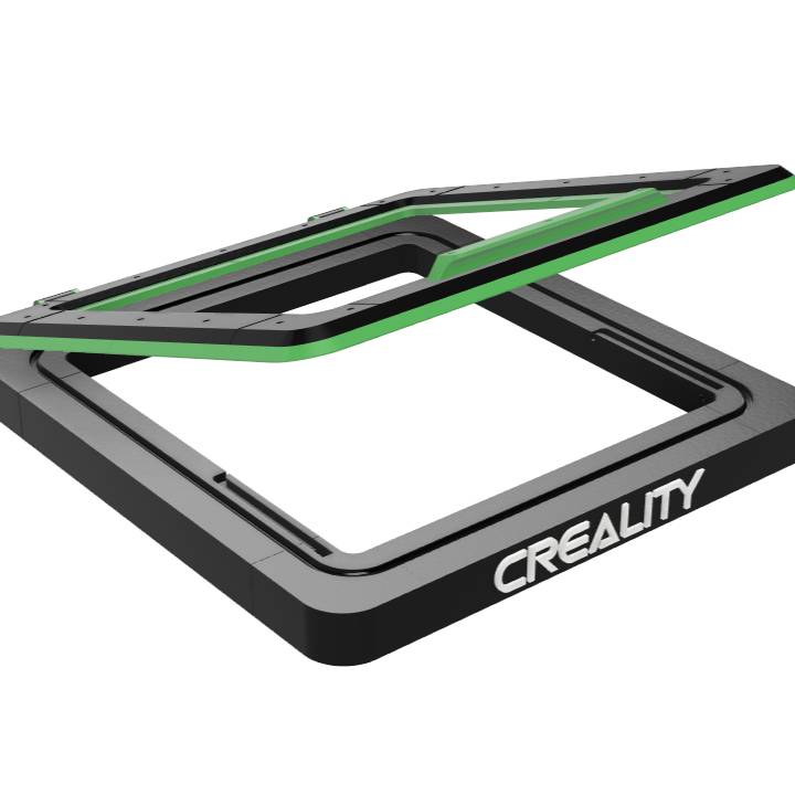 Other STL Download - K2 plus chunky lid riser hingedby Gary1180