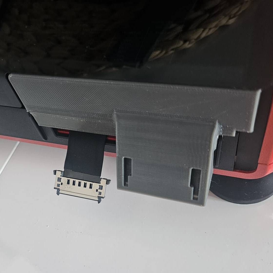 3D Printer Files | 3MF File | K1 K1C K1Max door gap with angle screen ...