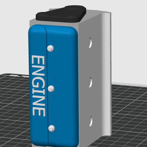 3D Printer Files | 3MF File | ENGINE MODEL 3D | Creality Cloud