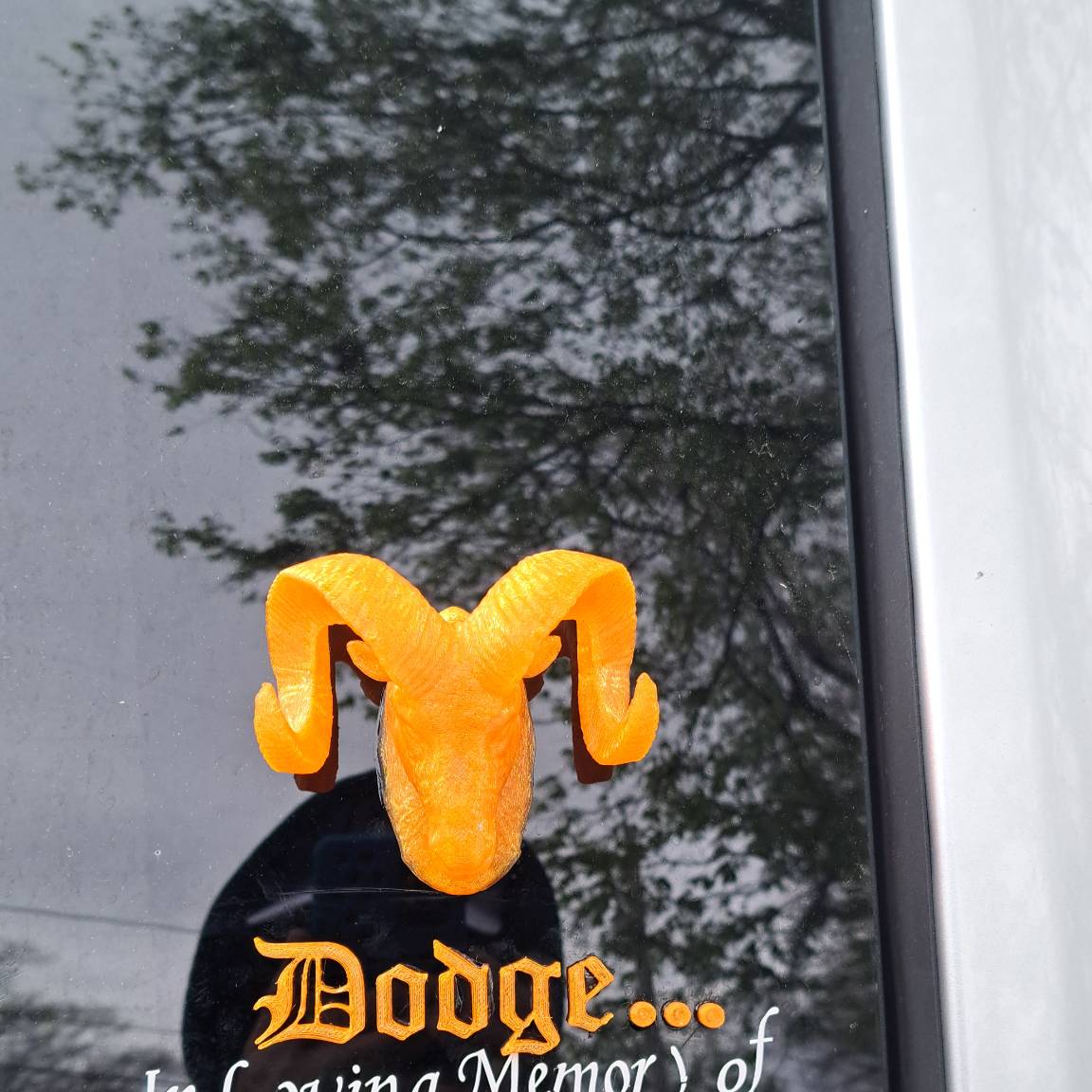 Free Other STL Download - Dodge Window Setupby Brian .M. Tovar Sr.