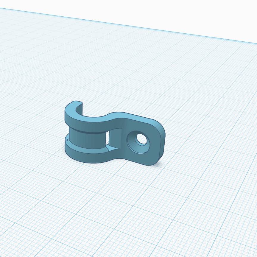 3D Printer Files | 3MF File | 10,8,6mm_Wire_Clip v2 | Creality Cloud