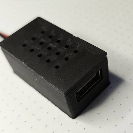 3D Printer Files | 3MF File | 12V-USB Adapter Gehäuse | Creality Cloud