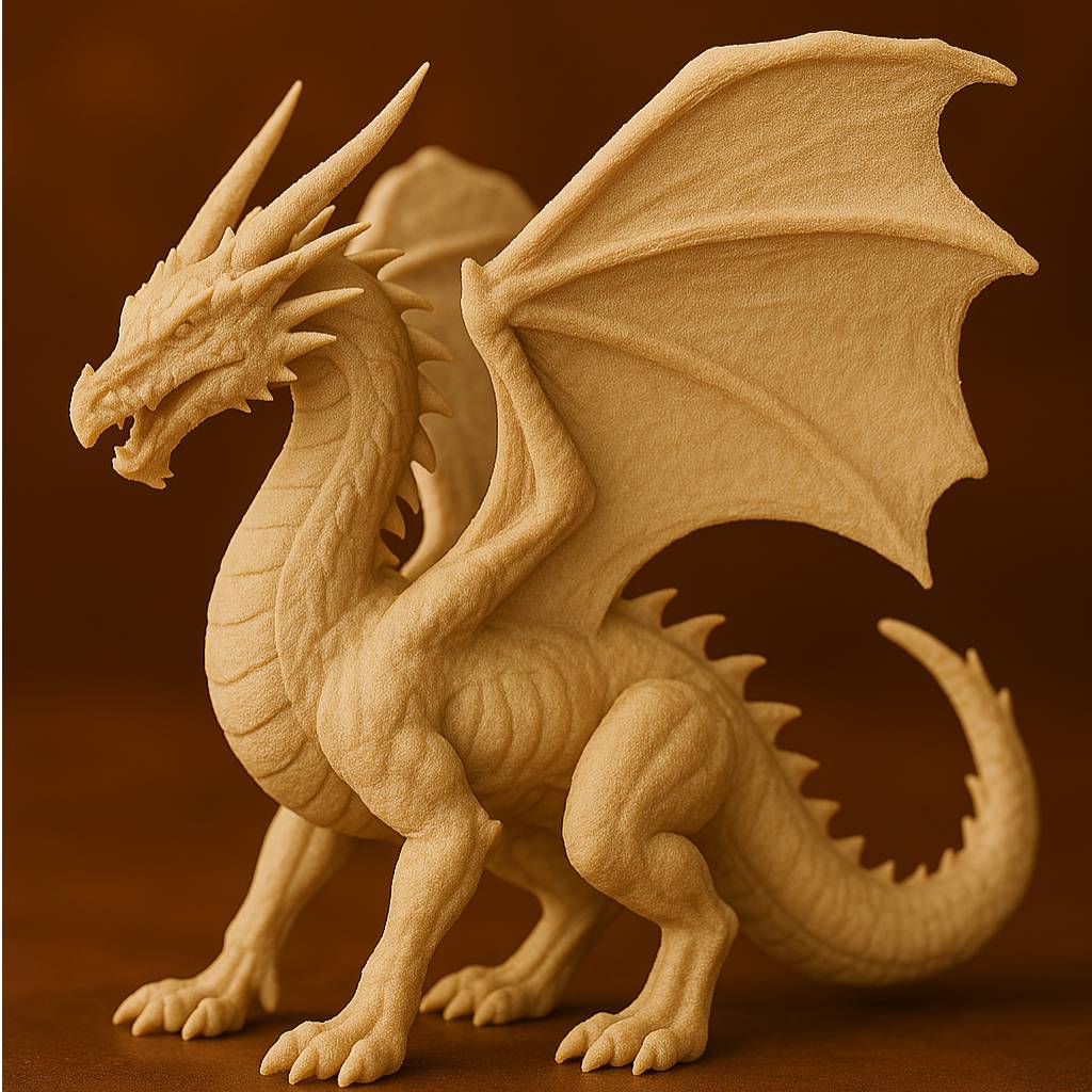 3D Printer Files | 3MF File | Dragon | Creality Cloud