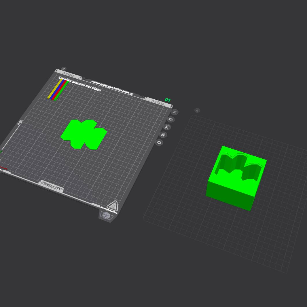 3D Printer Files | 3MF File | Nintendo64 N64 logo decoration box ...