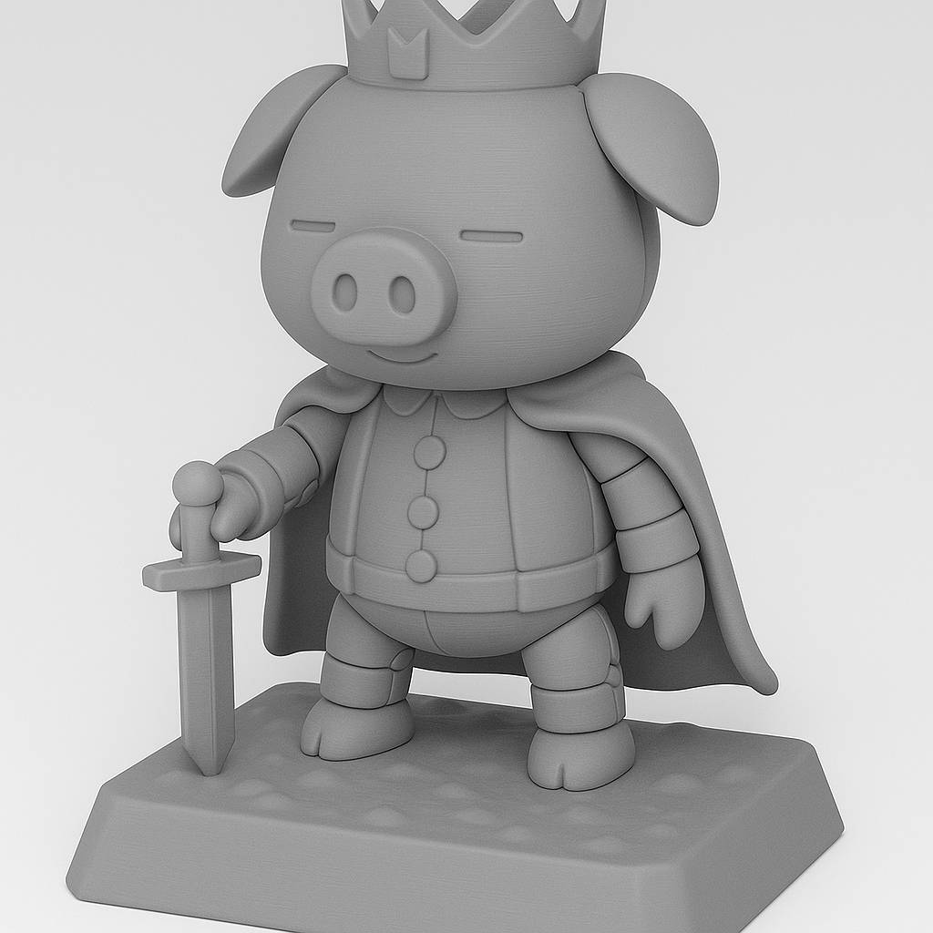 3D Printer Files | 3MF File | Technoblade | Creality Cloud