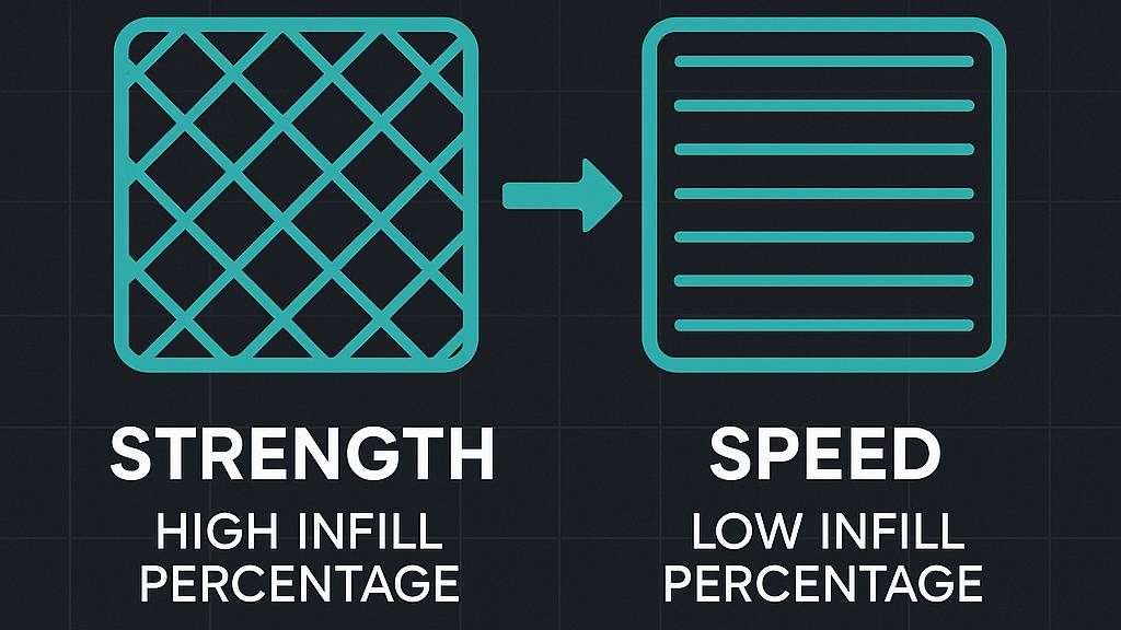 Understanding print infill: Strength vs. Speed | Creality Cloud