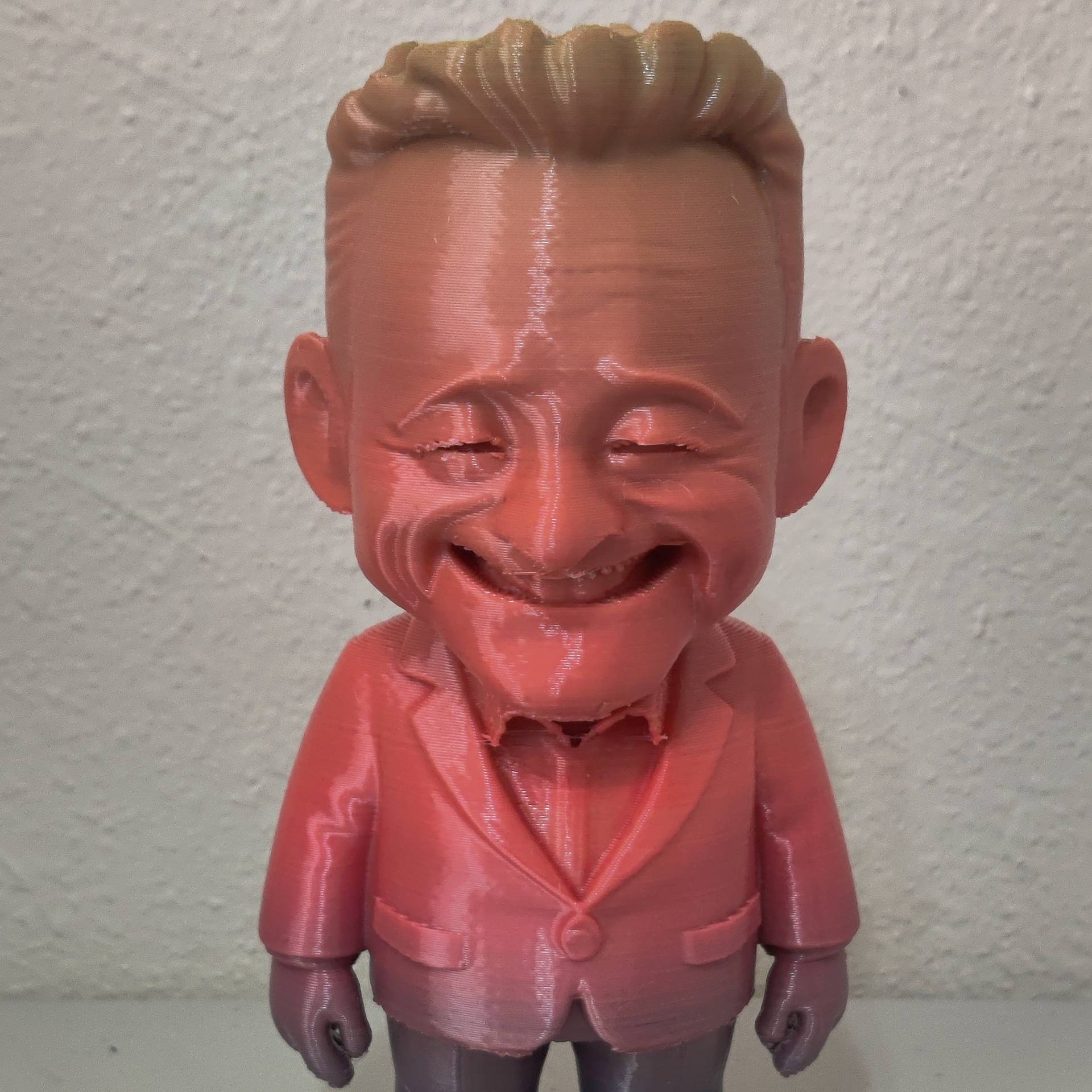 3D Printer Files | 3MF File | Fun figurine in a suit | Creality Cloud