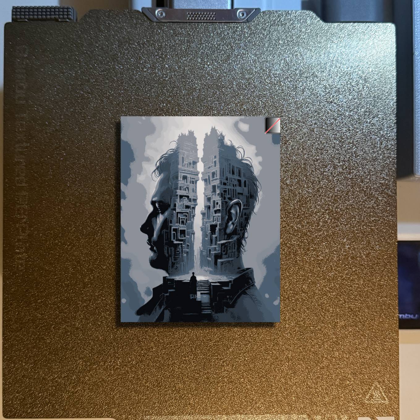 Arquivos de impressora 3D | Arquivo 3MF | Building a Man Hueforge ...