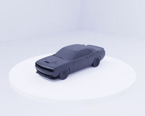 3D Printer Files | 3MF File | Dodge Challenger Hellcat Ultra Detailed ...